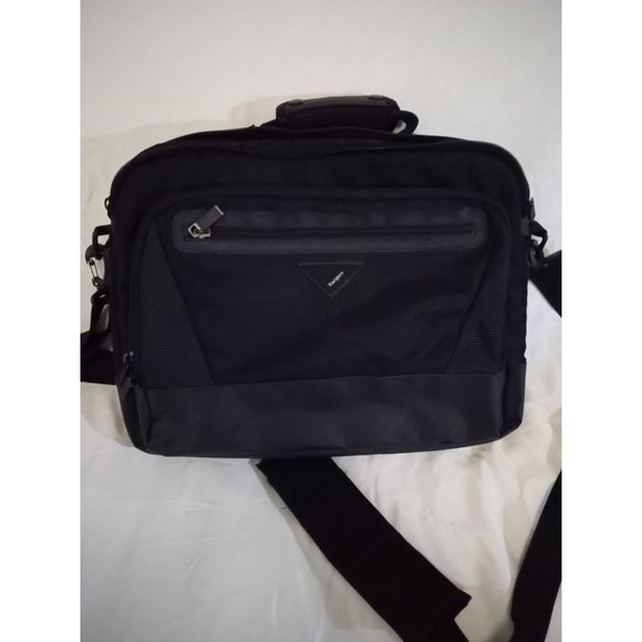 Targus | Bags | Targus Laptop Bag Black 56 Classic Slim Briefcase ...